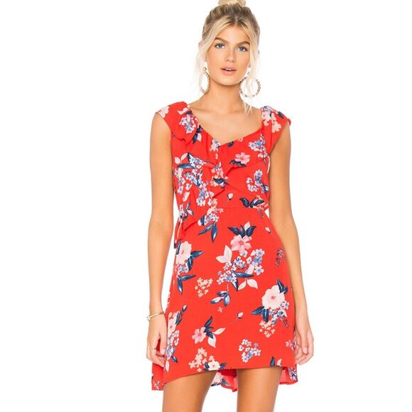 cupcakes & cashmere | Dresses | Nwt Cupcakes Cashmere Red Cordetta ...